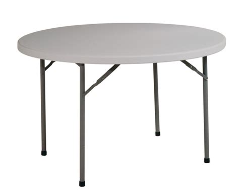 48 Circular Folding Table Foter