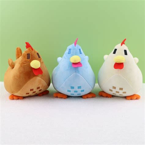 Kawaii Stardew Valley Chicken Plushie Kawaiies