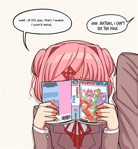 Chad Mc Reads Manga With Natsuki R Ddlc