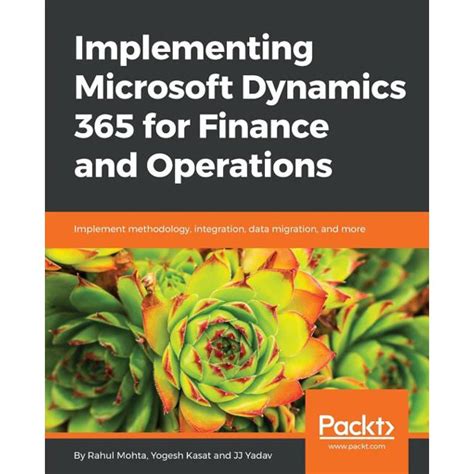implementing microsoft dynamics 365 for finance and operations implement methodology