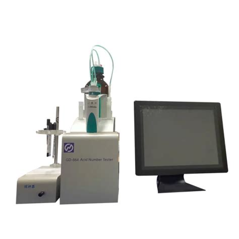 Total Acid Number Meter By Potentiometric Titration For Petroleum