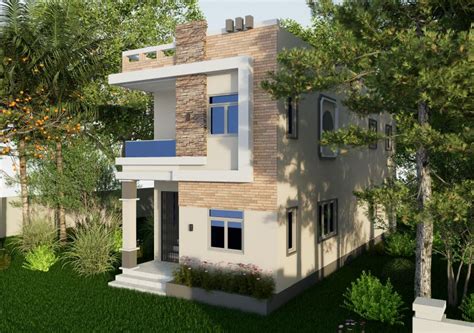 Ar Kar Phyo On Linkedin Two Storeyed Rcc Building Yangon