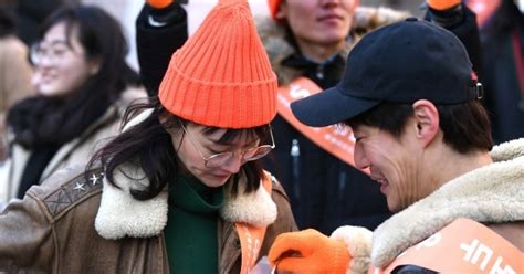 서로 기부하는 이혜정·이희준 부부