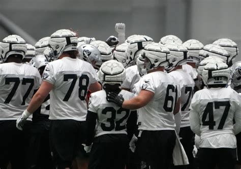 Something Or Nothing Raiders Rookie Class Excelling In Training Camp