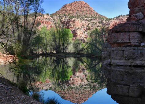 Parsons Trail Sycamore Canyon Arizona