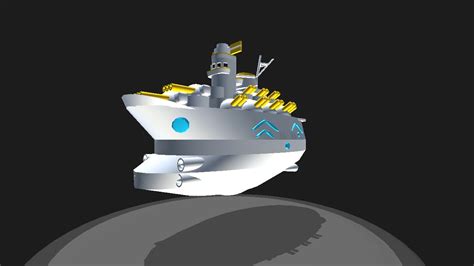 Simpleplanes Arp Eggship Yamato