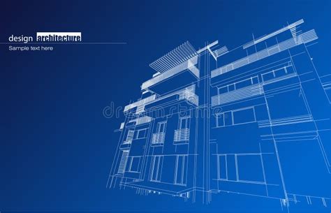 Side View Of Simple Cubic Structure Of The Residence Building Stock
