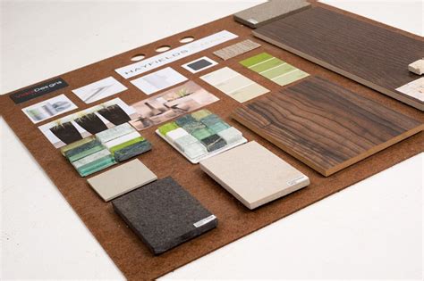 Sample Material Board Interior Design