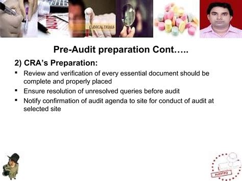 Audit And Inspection In Clinical Trial Ppt