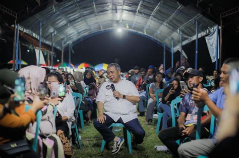 Ahmad Ali Pak Gemoy Calon Gubernur Sulteng Siap Berdayakan Ribuan