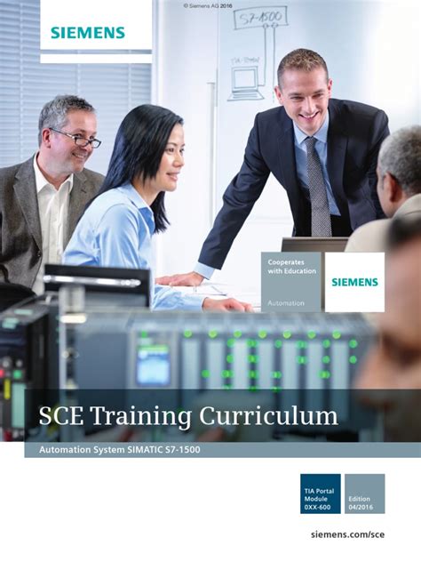 Summary Sce Training Curriculum S7 1500 En Pdf Programmable Logic
