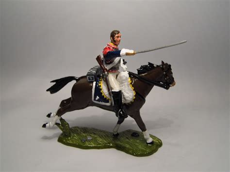 Cuirassier Trooper Bare Head Little Legion Toy Soldiers