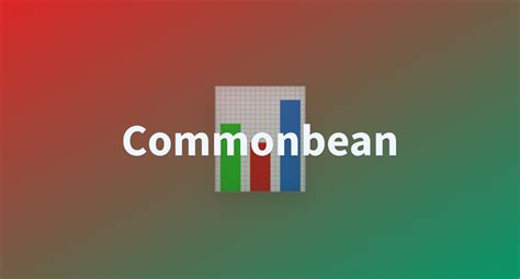 Commonbean A Hugging Face Space By Lyimo