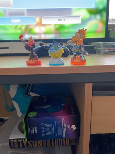 Fire And Wind Rskylanders