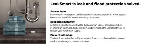 Automatic Shut Off Valve By Leaksmart Includes 1” Automatic Water Shut
