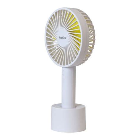 Mini Ventoinha Proline Regarregável Mini2yellow Ventoinhas Compra