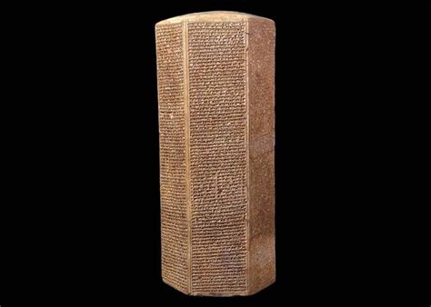 Sennacheribs Prisms Reveal The Glorious Reign Of An Assyrian King Ancient Origins