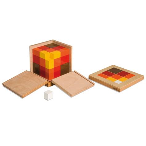 Arithmetic Trinomial Cube Heutink International