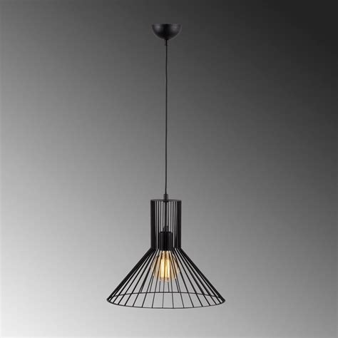 Fellini Mr 757 Pendant Light Black Metal Ø 38 Cm Uk