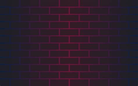 Premium Vector Simple Gradient Color Bricks Wall Abstract Background