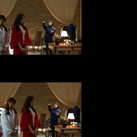 One Example Of The Homography Matrix H Estimation Two Images Have Download Scientific