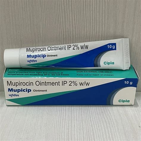 2 Ww Mupicip Mupirocin Ointment Ip 10 G At ₹ 25788tube In Nagpur