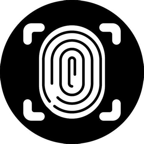 Premium Vector Vector Design Biometrics Icon Style