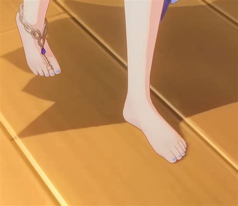 Focalors Feet Genshin Impact 4 By Teefffinsannawi On Deviantart