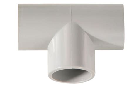 Electrical Straight Tee 25mm Trade Depot