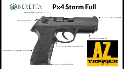 Beretta Px4 Storm Full Size 9mm