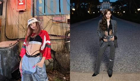 Lisa De Blackpink Y Su Ruta De Estilo A Louis Vuitton Ub
