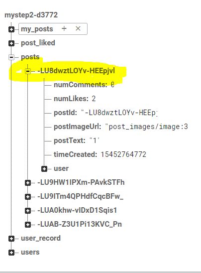 Firebase Database Reference In Android Stack Overflow