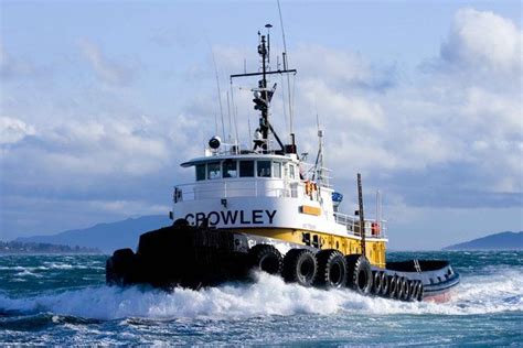 Lets Start With The Legendary Invader Class By Crowley Maritime Tug
