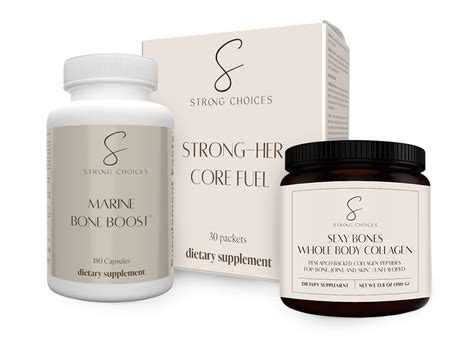 Sexy Bones Supplement Bundle