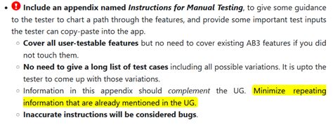 Missing Manual Testing Section · Issue 2729 · Nus Cs2103 Ay2223s1pe Dev Response · Github