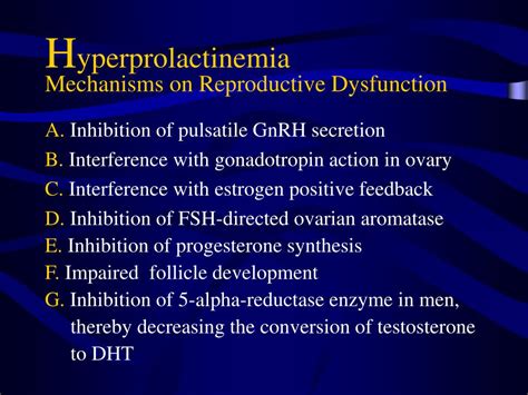 Ppt Hyperprolactinemia And Infertility Powerpoint Presentation Free Download Id 6032558
