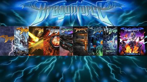 Dragonforce Full Discography Youtube