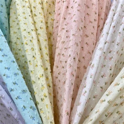 Swiss Dot Fabric Etsy
