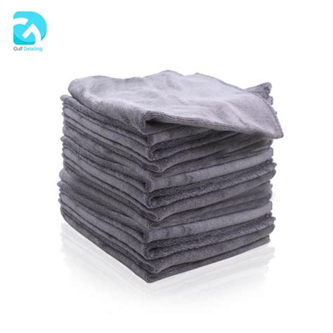 Microfiber Cloth Gray 4060 50pcs Gulf Detailing