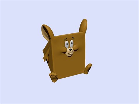 Jerry The Triangular Mouse For 3d Printing Stl 385284 3d Model