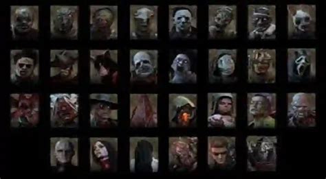 Dbd Killers Seekers Of The Dead By Daylight Crewlogout
