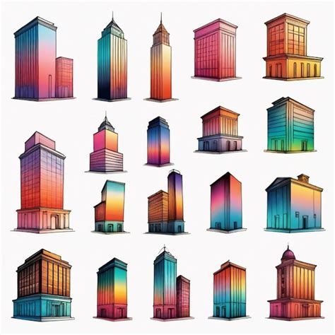 Vetores E Ilustrações De Edificio Geometrico Para Download Gratuito