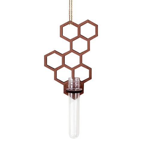 Indoor Plant Trellis For Climbing Plants 16 Wooden Small Trellis Hexagon Potted Plant Trellis