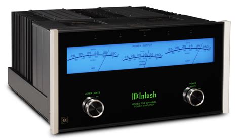 Mcintosh Mc255 5 Ch Amplifier • Scott Walker Audio