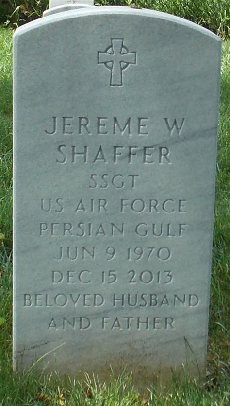 Jereme Wayne Shaffer 1970 2013 Find A Grave Memorial