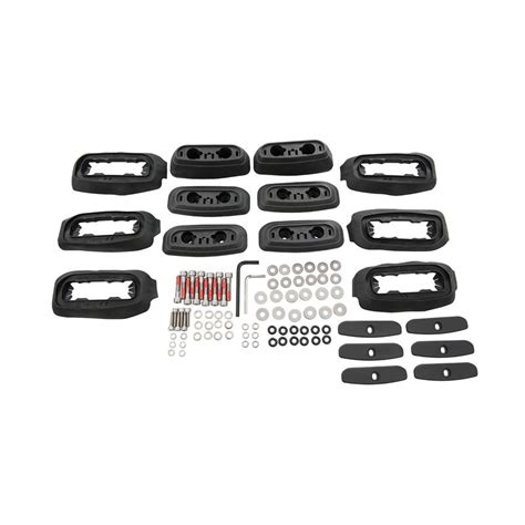 Rhino Rack Rcp Base Kit X6 Rcp23 Bk