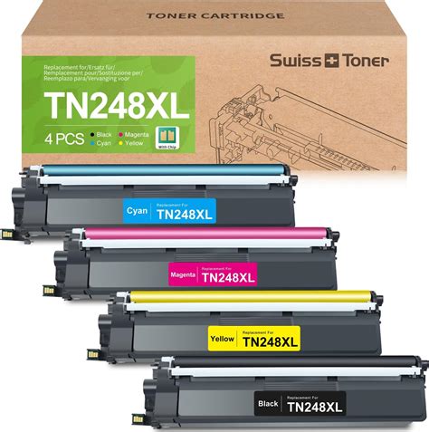 Tn248xl Tn248 Xl Toner Schwarz 3000 Seiten Kompatibel Mit Brother Tn