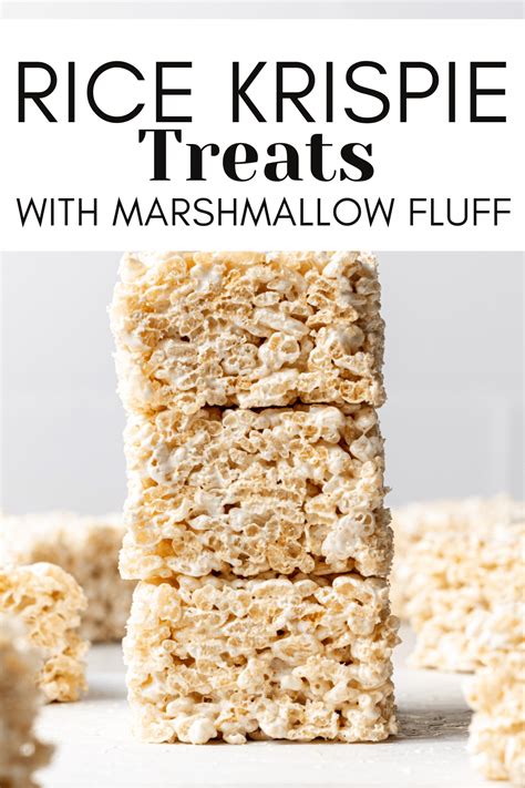 Weight Watchers Marshmallow Crispy Treats Recipe Soft And Chewy Rice