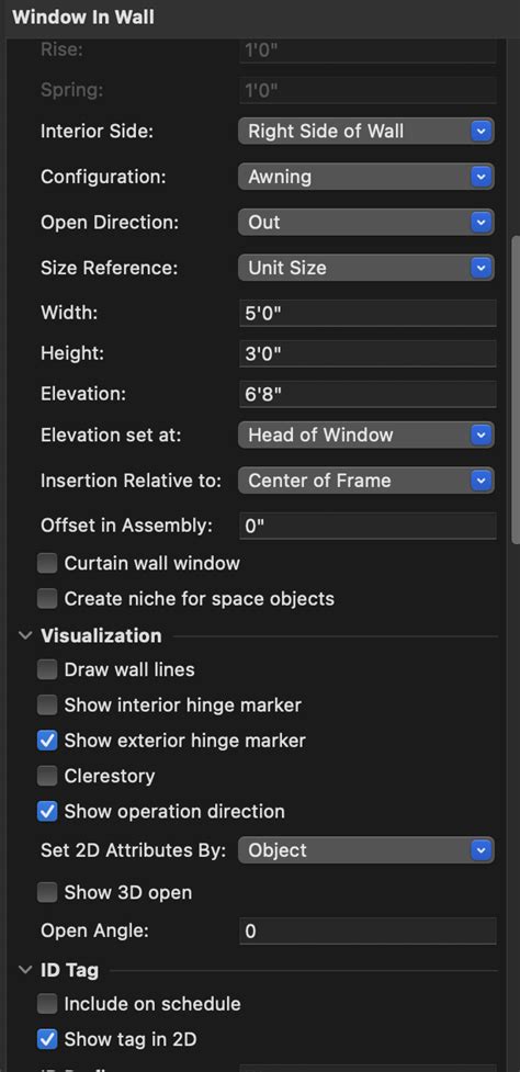 Awning Window Designation Troubleshooting Vectorworks Community Board