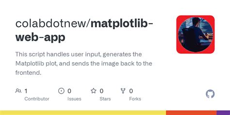 Github Stripathiappmatplotlib Web App This Script Handles User